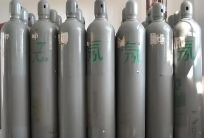 China High Purity Neon Gas 99.999% Ne 40L 50L Cylinder for Laser and Lighting for sale