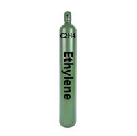 China Industrial Ethylene C2H4 Gas 99.95% Purity 40L Cylinder for Fruit Ripening and Petrochemical Use for sale