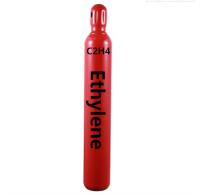 China Wholesale Electronic Grade 99.999% 5N Ethylene Gas C2H4 40L Cylinder for sale