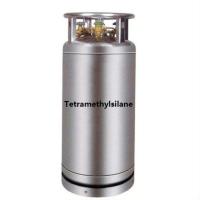 China High Purity 5N Tetramethylsilane C4H12Si 4MS for NMR Spectroscopy 20L Cylinder for sale