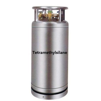 China High Purity 5N Tetramethylsilane C4H12Si 4MS for NMR Spectroscopy 20L Cylinder for sale