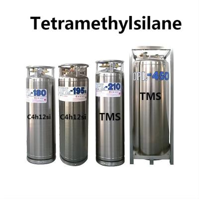 China High Purity Tetramethylsilane TMS C4H12Si 99.999% NMR Spectroscopy Internal Standard 20L 40L for sale