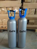 China Germanium Tetrafluoride GeF4 99.99% Electronic Grade for Semiconductor CVD Process for sale