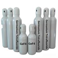 China Germanium Tetrafluoride GeF4 99.99% Electronic Grade Cylinder Gas for Semiconductors and Optical Coatings for sale