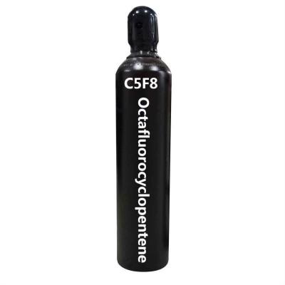 China High Purity Octafluorocyclopentene C5F8 99.9% Gas for Semiconductor Industry for sale
