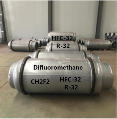 China R32 Difluoromethane Refrigerant Gas CH2F2 for Air Conditioning Systems GWP 550 for sale