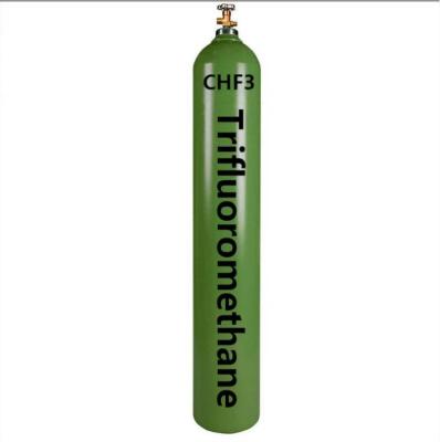 China Trifluoromethane R23 Refrigerant Gas CHF3 99.99% Purity Industrial Grade for Cooling Systems for sale