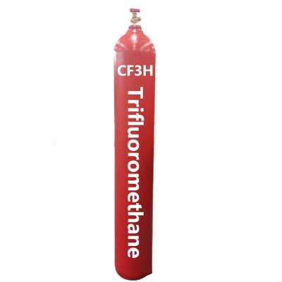 China CHF3 R23 Refrigerant Gas Trifluoromethane 99.9% Purity 2.986 kg/m3 Density for sale