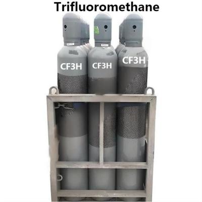 China R23 Refrigerant Trifluoromethane CHF3 99.99% Purity for Medical Electronics Semiconductor Production for sale