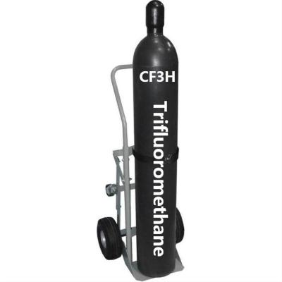 China High Purity 5N R23 Refrigerant Trifluoromethane CHF3 99.999% for Low Temp Applications for sale