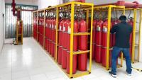 China High Purity 5N R23 Refrigerant Trifluoromethane CHF3 99.999% for Low Temp Applications for sale