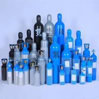 China High Purity 99.9999% 6N Oxygen Gas O2 Cylinder 40L 15Mpa Industrial Medical Grade for sale