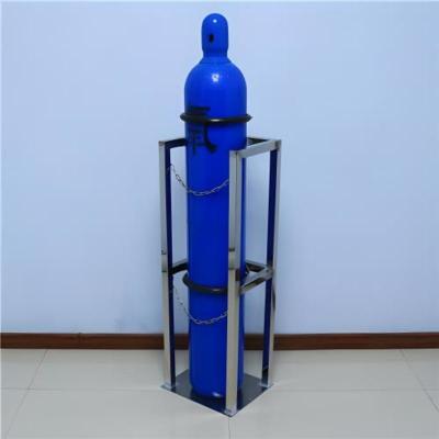 China Industrial High Purity Oxygen Gas O2 99.999% 40L 150bar Cylinder for sale