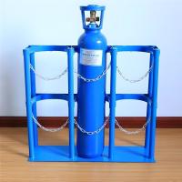 China Industrial Grade 5n 6n 50L High Pressure Oxygen Cylinder 20MPa O2 Gas for sale