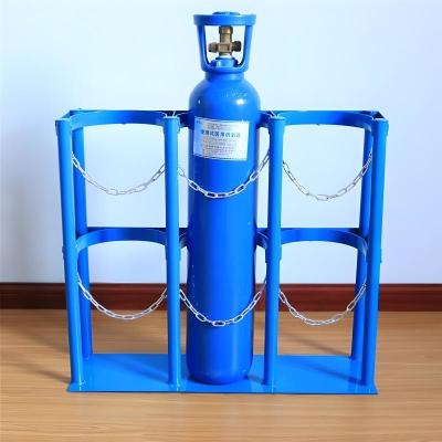 China Industrial Grade 5n 6n 50L High Pressure Oxygen Cylinder 20MPa O2 Gas for sale
