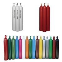 China Industrial Grade 5n 6n 50L High Pressure Oxygen Cylinder 20MPa O2 Gas for sale