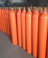 China Seamless Steel High Pressure Gas Cylinders 40L to 470L ISO 9809-3 150 Bar for sale