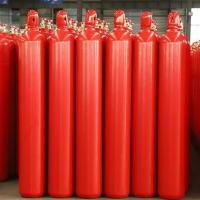 China Seamless Steel High Pressure Gas Cylinders 40L to 470L ISO 9809-3 150 Bar for sale