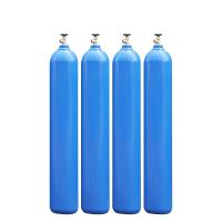 China Seamless Steel High Pressure Gas Cylinders 40L to 470L ISO 9809-3 150 Bar for sale
