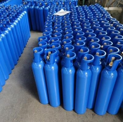China ISO DOT Certified Seamless Steel High Pressure Gas Cylinder 40L-470L for sale