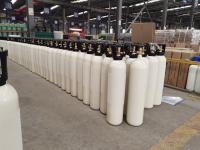China ISO DOT Certified Seamless Steel High Pressure Gas Cylinder 40L-470L for sale