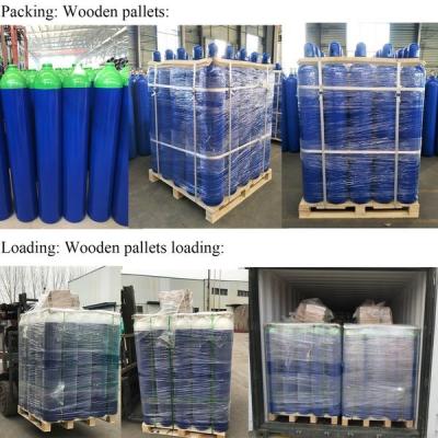 China Wholesale Industrial Medical High Pressure Seamless Gas Cylinder 40L-470L 150 Bar for sale
