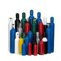 China Industrial Steel Gas Cylinder 267mm 40-68L Seamless Steel Argon Cylinder ISO9809 TPED DOT for sale