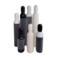 China Industrial Steel Gas Cylinder 267mm 40-68L Seamless Steel Argon Cylinder ISO9809 TPED DOT for sale