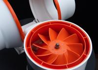 China Bathroom Quiet Inline Extractor Fan Duct Exhaust Extractor High Power 3.94 Inch for sale