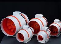 China Bathroom Quiet Inline Extractor Fan Duct Exhaust Extractor High Power 3.94 Inch for sale