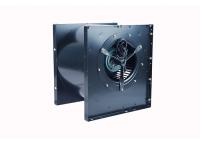 China Residential Radial Double Inlet Centrifugal Fans External Rotor Motor Lightweight for sale