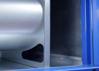 China Ventilation Exhaust Inline Cabinet Centrifugal Fan Metal Box for Restaurant for sale