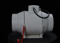 China Round Axial Flow Inline Duct Fans Booster Small Bathroom Vent Blower for sale