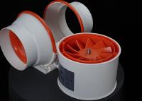 China Greenhouse Kitchen Axial In Line Centrifugal Fan Exhaust Air Ventilation for sale