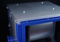 China Floorstanding Cabinet Centrifugal Fan Temperature Ventilation For Hotel 380V for sale