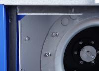 China Silent Centrifugal Cabinet Fan Box Anticorrosion Stainless steel for sale