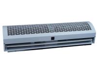 China White Commercial Air Curtain Fan Wall Mounted Cross Flow Cooling Air Door 6kw for sale