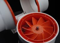 China Two Speed Ventilation Centrifugal Inline Duct Fans Mixed Flow Silent Weatherproof for sale