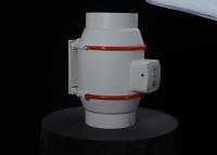 China Lightweight Duct Exhaust Inline Bathroom Extractor Fan Impeller ODM for sale