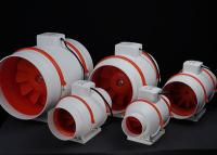 China OEM Wall Mounted Inline Duct Fans Window Exhaust Home Ventilation Extractor for sale