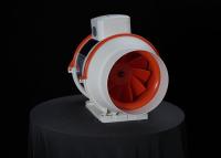 China Silent Exhaust Duct Inline Exhaust Fan Mixed Airflow Centrifugal Air Extractor for sale