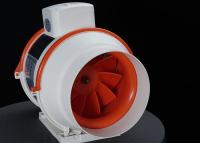 China Mixed Flow Inline Duct Fans Ventilation Circular Extractor 220V for sale