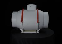 China Plastic Inline Duct Fans HVAC Impeller Forward Diagonal Flow 220V for sale