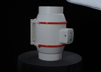 China Plastic Inline Duct Fans HVAC Impeller Forward Diagonal Flow 220V for sale