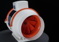 China Inline 6 Inch Duct Exhaust Fan Industrial Air Ventilation Extractor Booster for sale