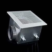 China Restroom Low Noise Centrifugal Impeller All Metal Box Air Ventilation Fans​ for sale