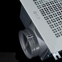 China Restroom Low Noise Centrifugal Impeller All Metal Box Air Ventilation Fans​ for sale