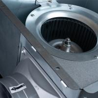 China 11 Inch Low Noise Full Metal Housing Drop Ceiling Exhaust Fan​ventilation Fans for sale