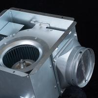 China Ceiling Positive Pressure Direct Drive Ceiling Exhaust Fan for sale
