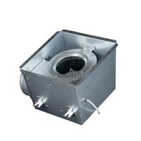 China Full Metal Housing Indoor Smoking Fresh Air Exchanger Ventilation System​ for sale